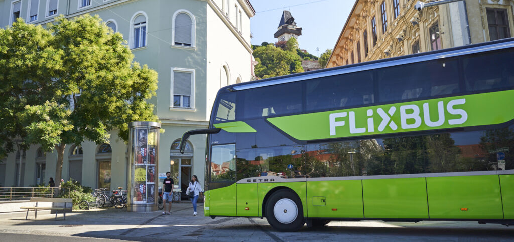 Flixbus X96 Graz-Wien Flughafen & Wien-Graz l Dr. Richard